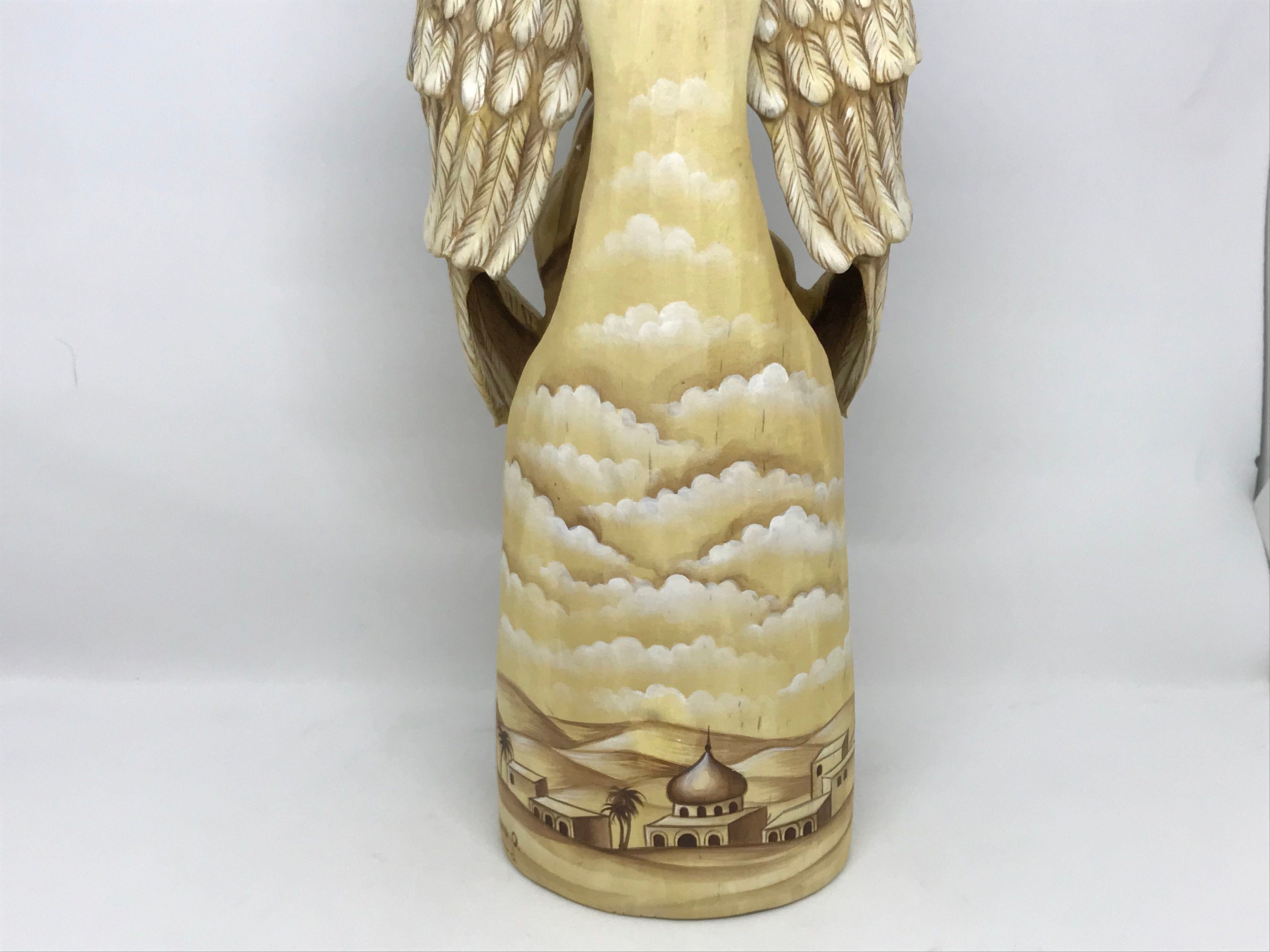 Made in Ukraine Wooden Nativity Set Scene Holy Family 12.2 | Etsy