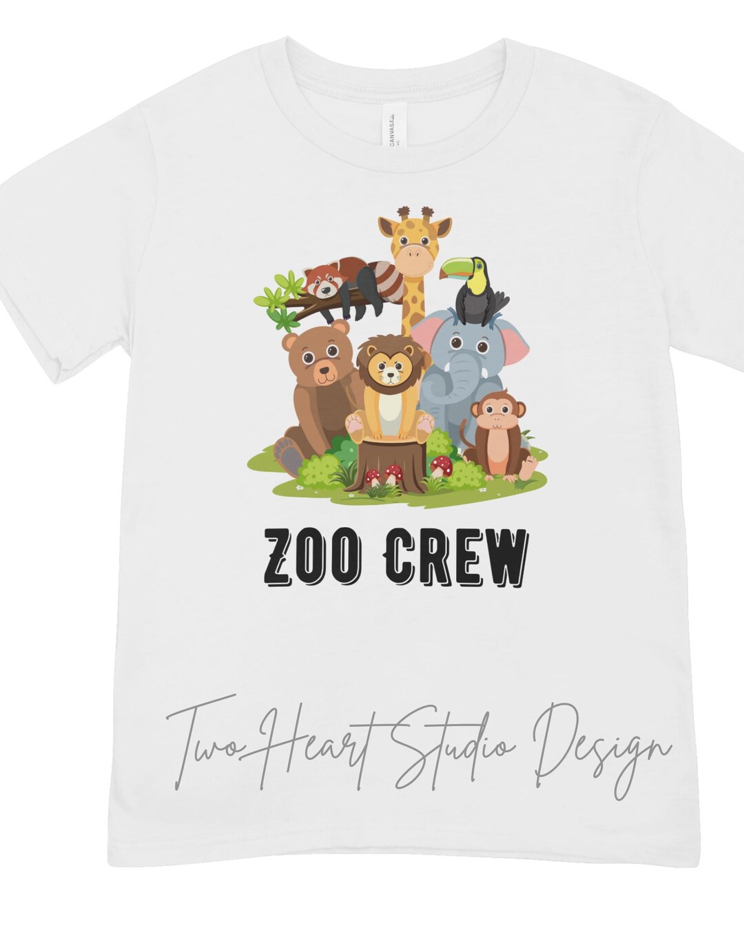Zoo Crew Tshirt Design, Zoo Crew Adults, Zoo Crew Kids, Zoo Crew PNG ...