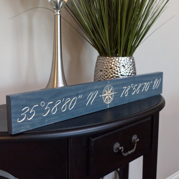 Nautical Coordinates - Etsy