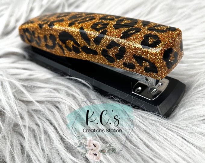 Customizable Rhinestone Desk Set - Etsy