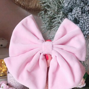 Bow Sewing Pattern Pdf Bow Video Tutorial Plush Bow PDF Pattern Fabric ...