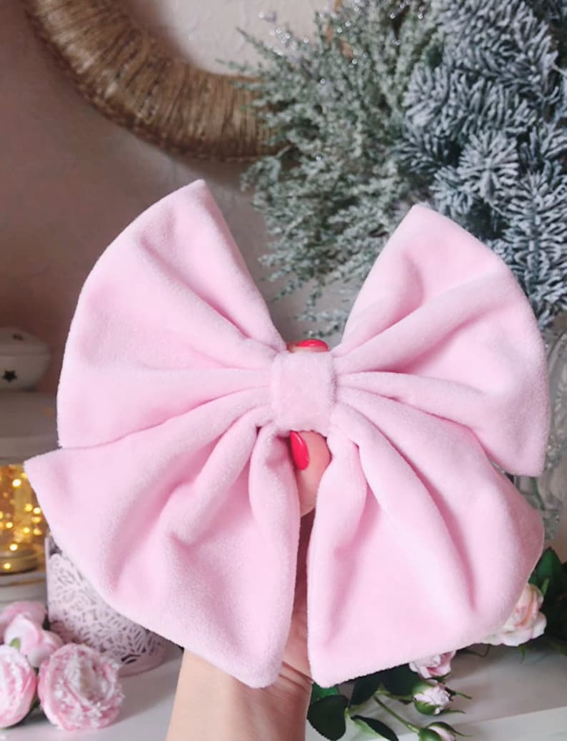 Bow Sewing Pattern Pdf Bow Video Tutorial Plush Bow PDF - Etsy