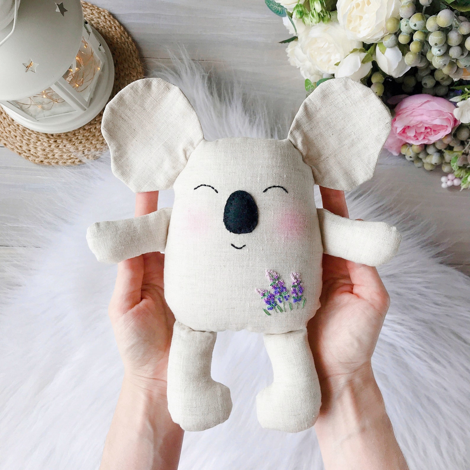 Koala Doll PDF Tutorial Sewing Pattern for Doll Koala DIY | Etsy