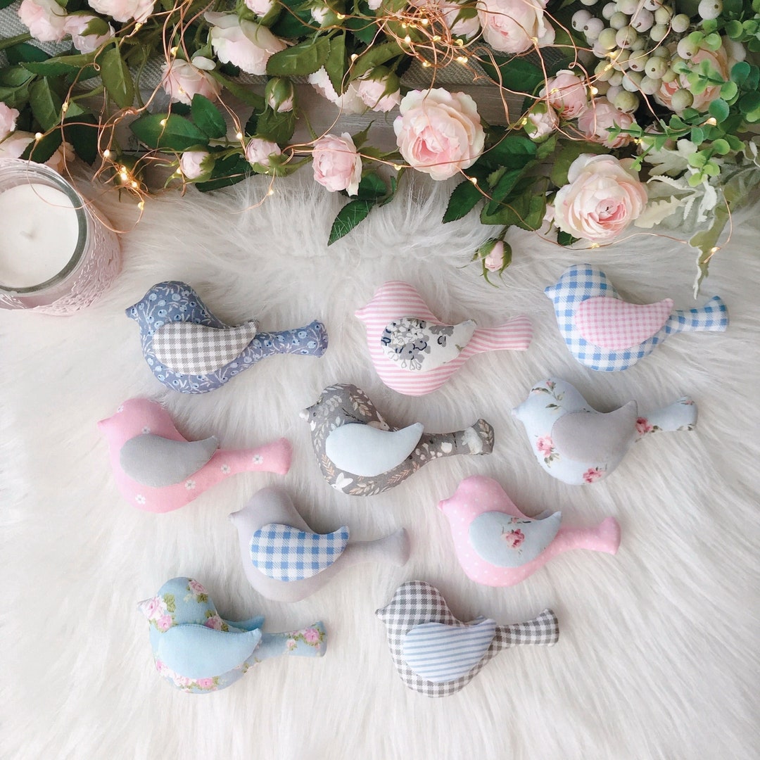 Easter Birds Set 10 of Cute Little Birds Spring Birds Easter Gift ...