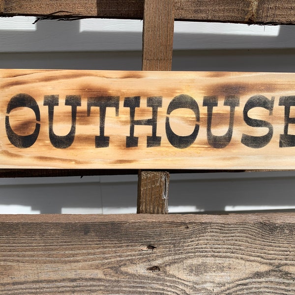 Outhouse Signs - Etsy