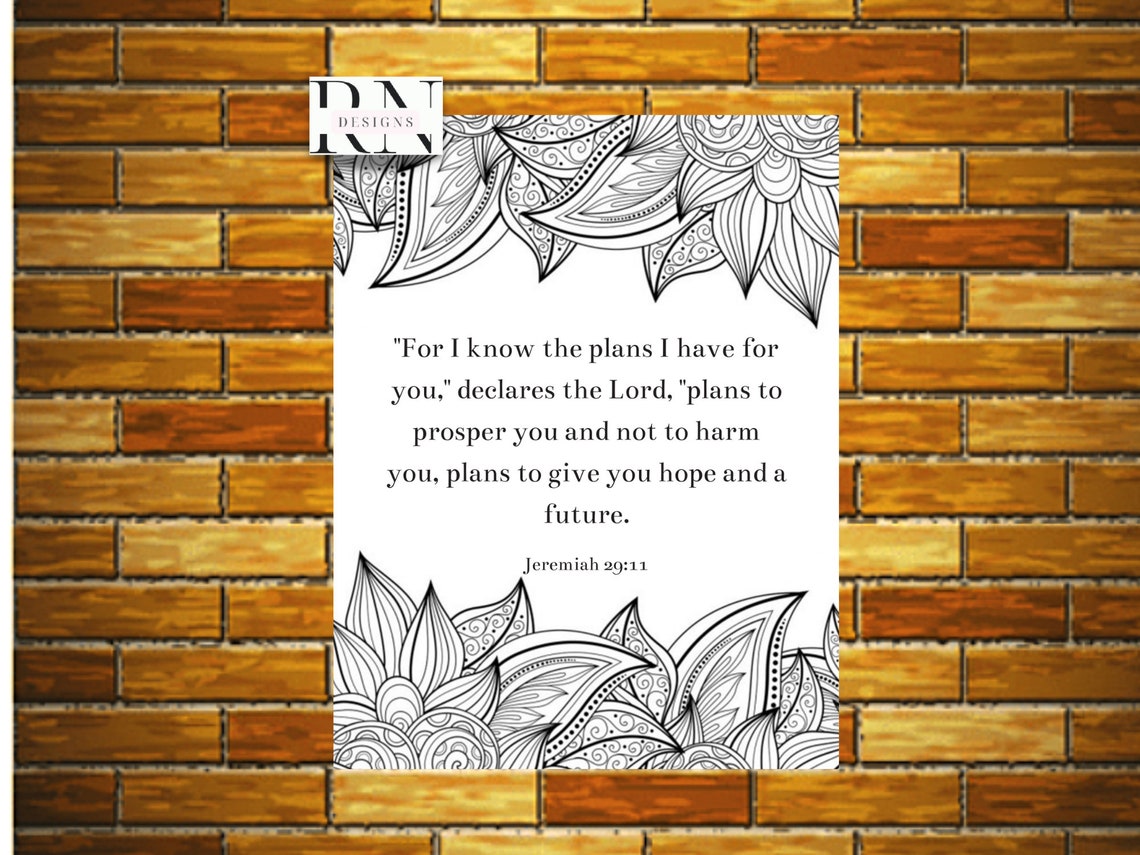 40 Coloring Page Book for Mental Health and Relaxation Printable ...