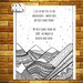 40 Coloring Page Book for Mental Health and Relaxation - Printable ...