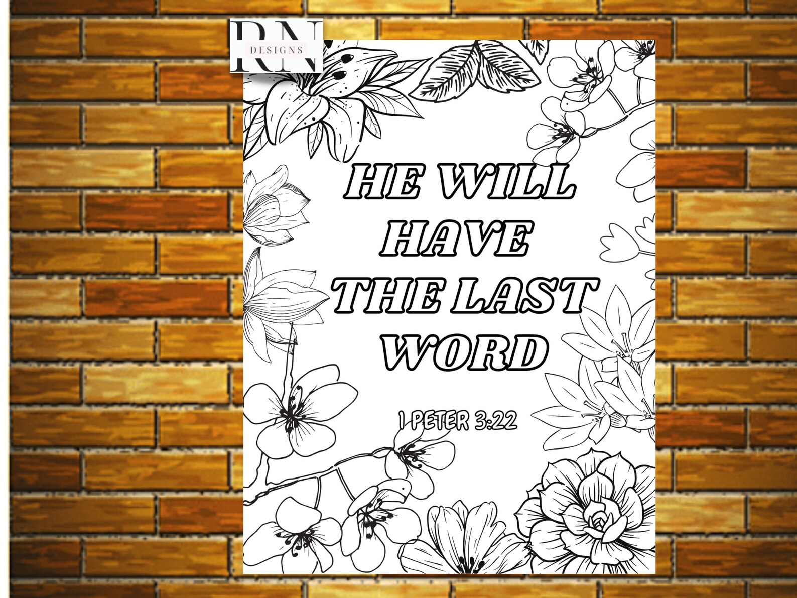 40 Coloring Page Book for Mental Health and Relaxation - Printable ...