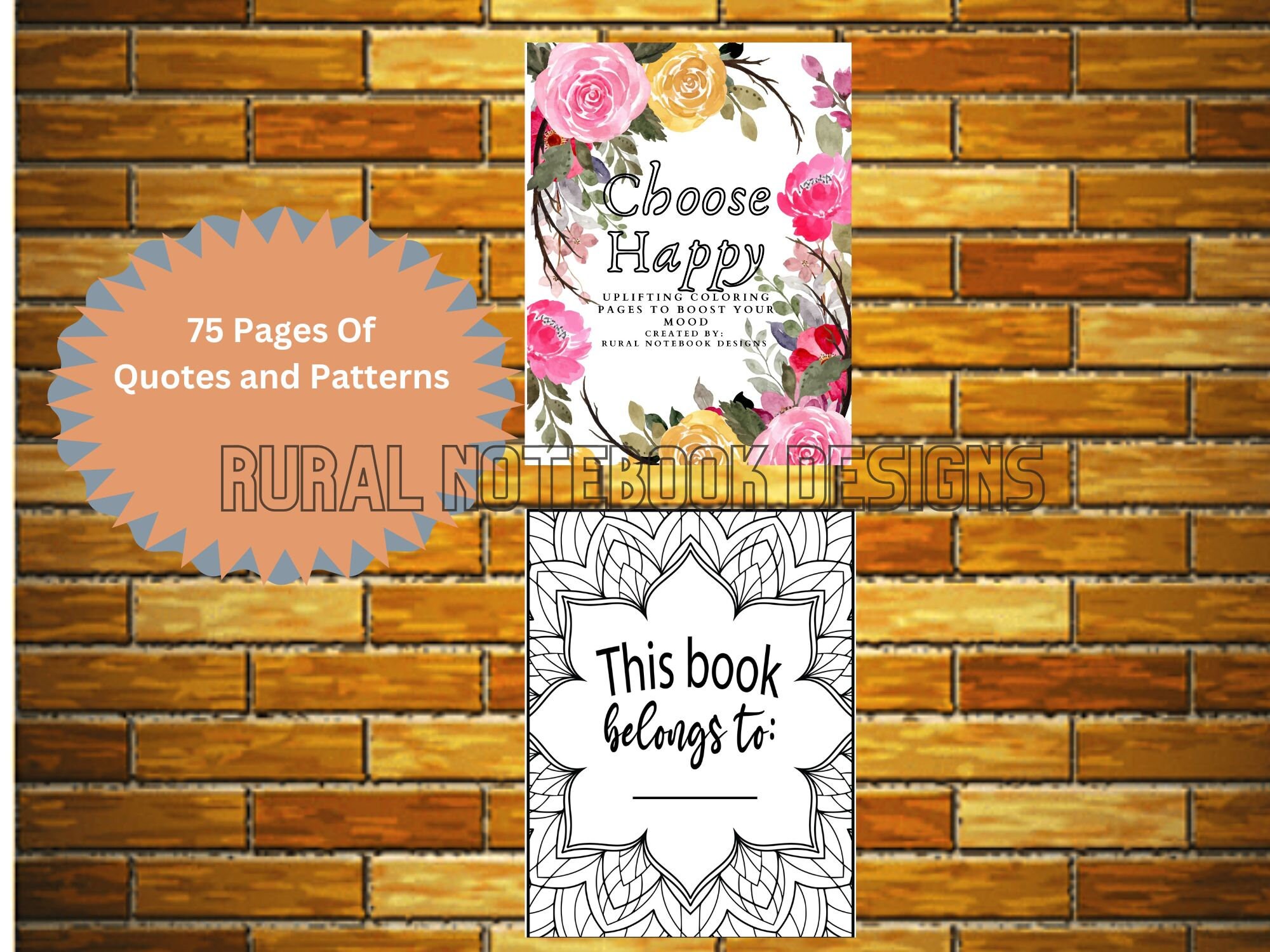 75 Coloring Pages for Mental Health and Relaxation - Choose Happy ...