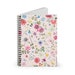 Spiral Notebook | Flowers Journal | School Notes - Etsy