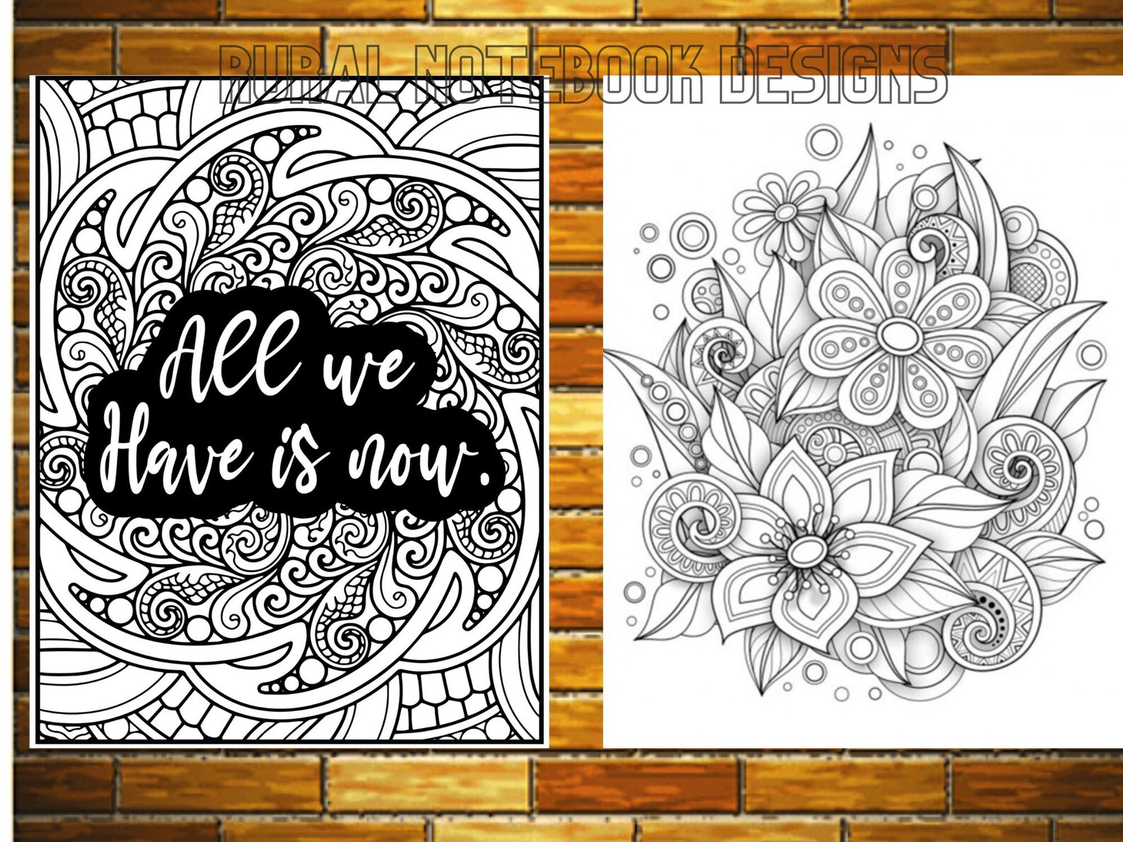 75 Coloring Pages for Mental Health and Relaxation - Choose Happy ...