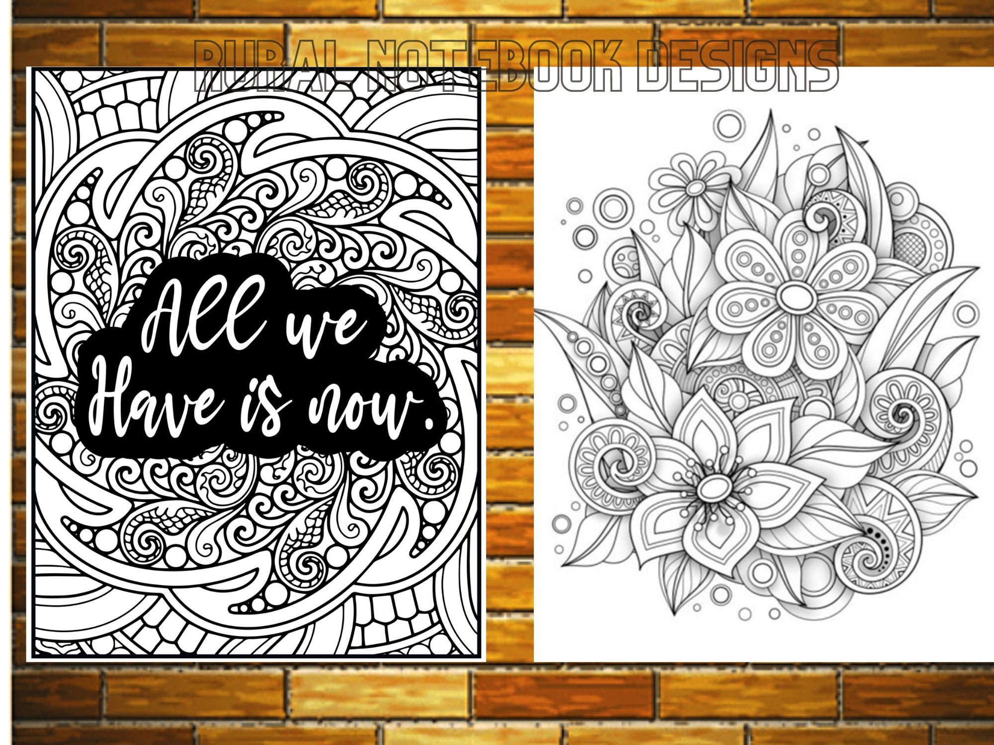 75 Coloring Pages for Mental Health and Relaxation - Choose Happy ...