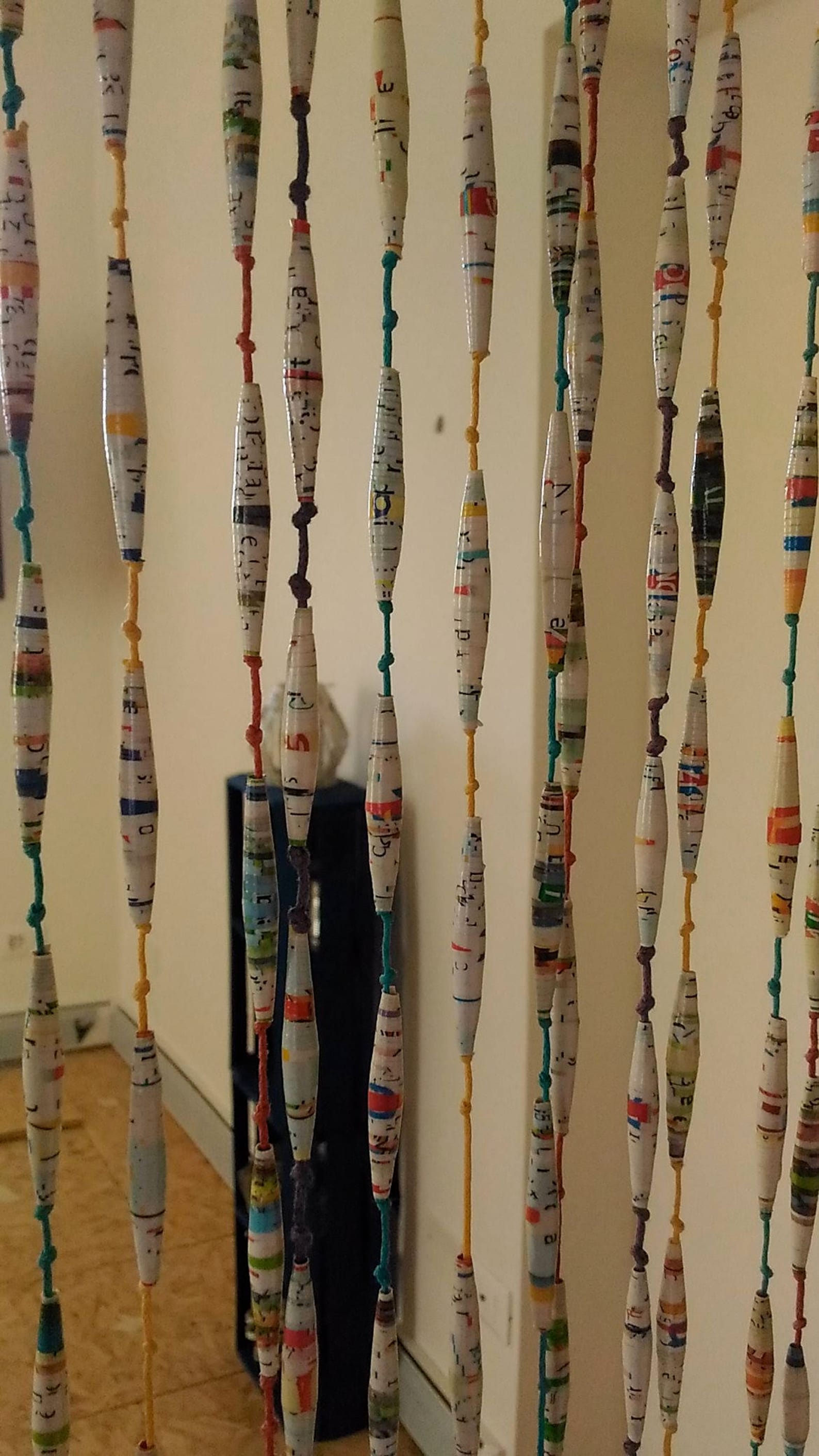 Upcycling Original Recycled Paper Pear Partition Tent, Creative Recycle ...