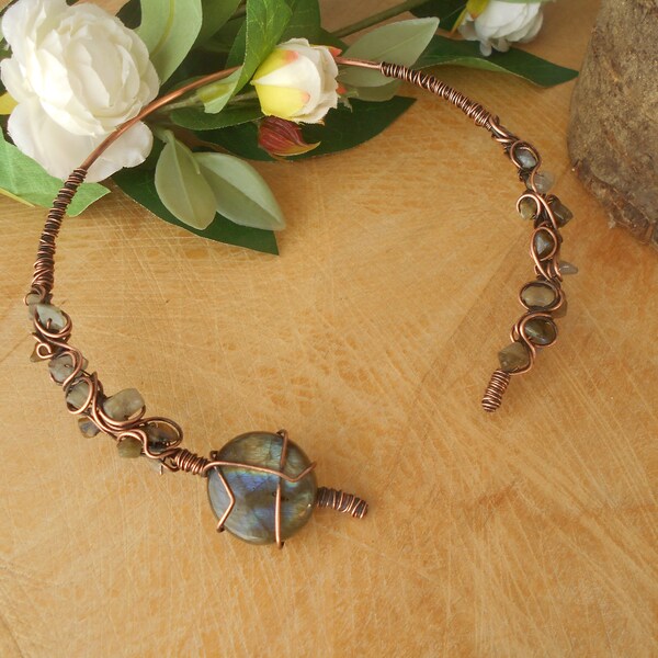 Open Necklace - Etsy