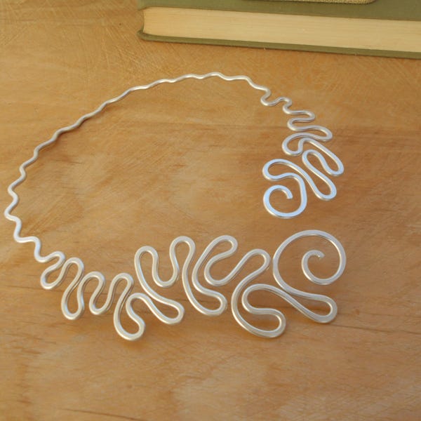 Open Necklace - Etsy