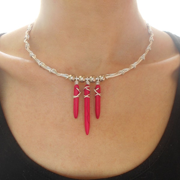 African Neck Ring - Etsy