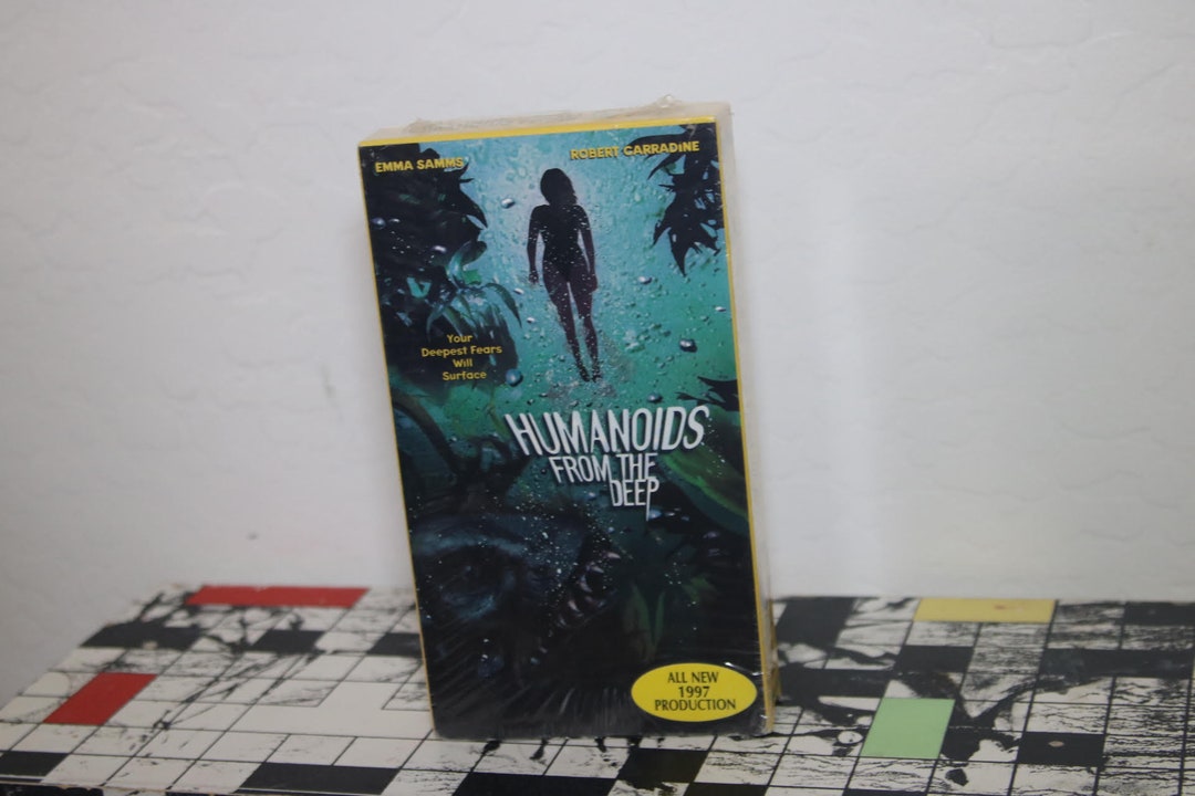 Humanoids From the Deep (1997) Movie VHS 1990s Horror Flick Monster - Etsy