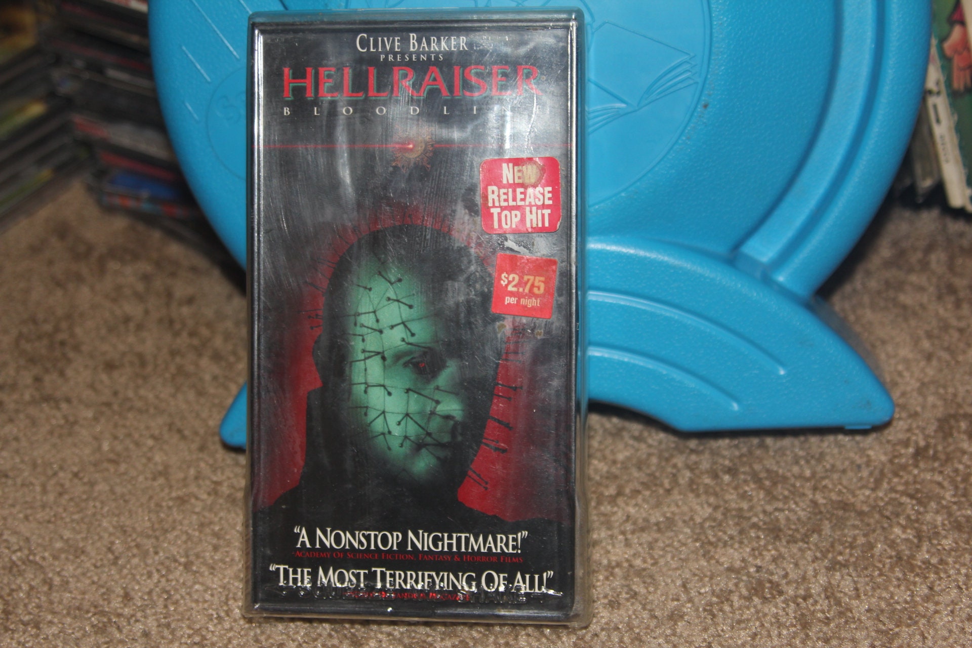 Hellraiser Bloodline Dvd Cover