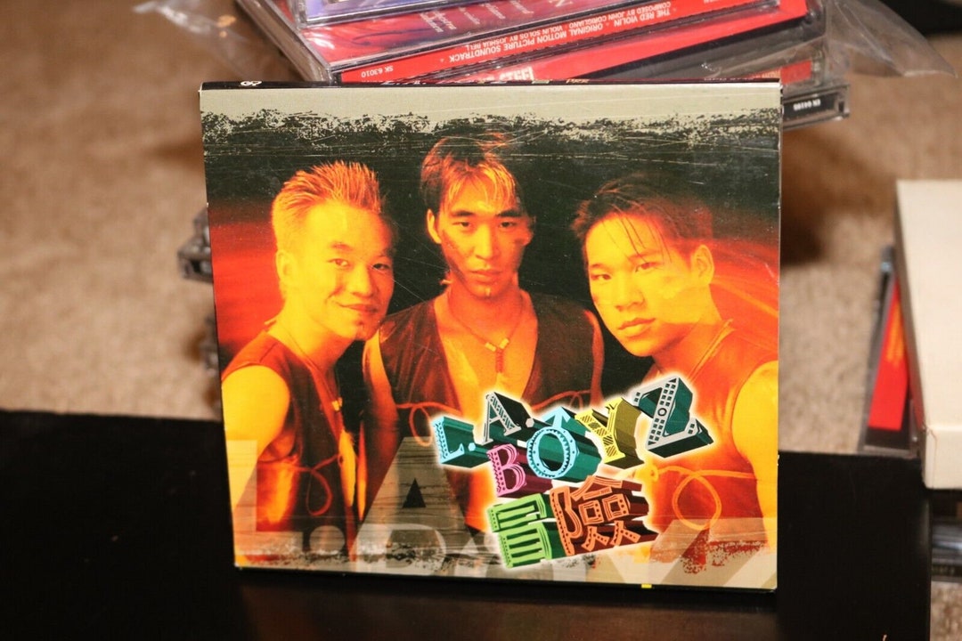 L.A. BOYZ CD Rare Taiwan LA Boyz 1997 Chinese Kpop Pop - Etsy