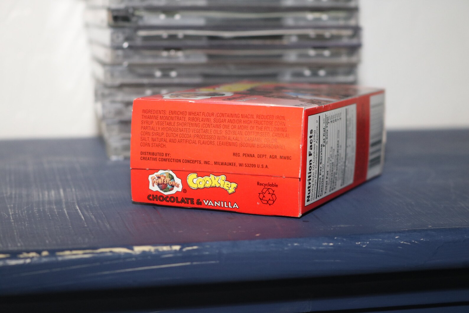 Flintstones Cookies 1993 Pigasaurus Full Box 1990s Movie | Etsy