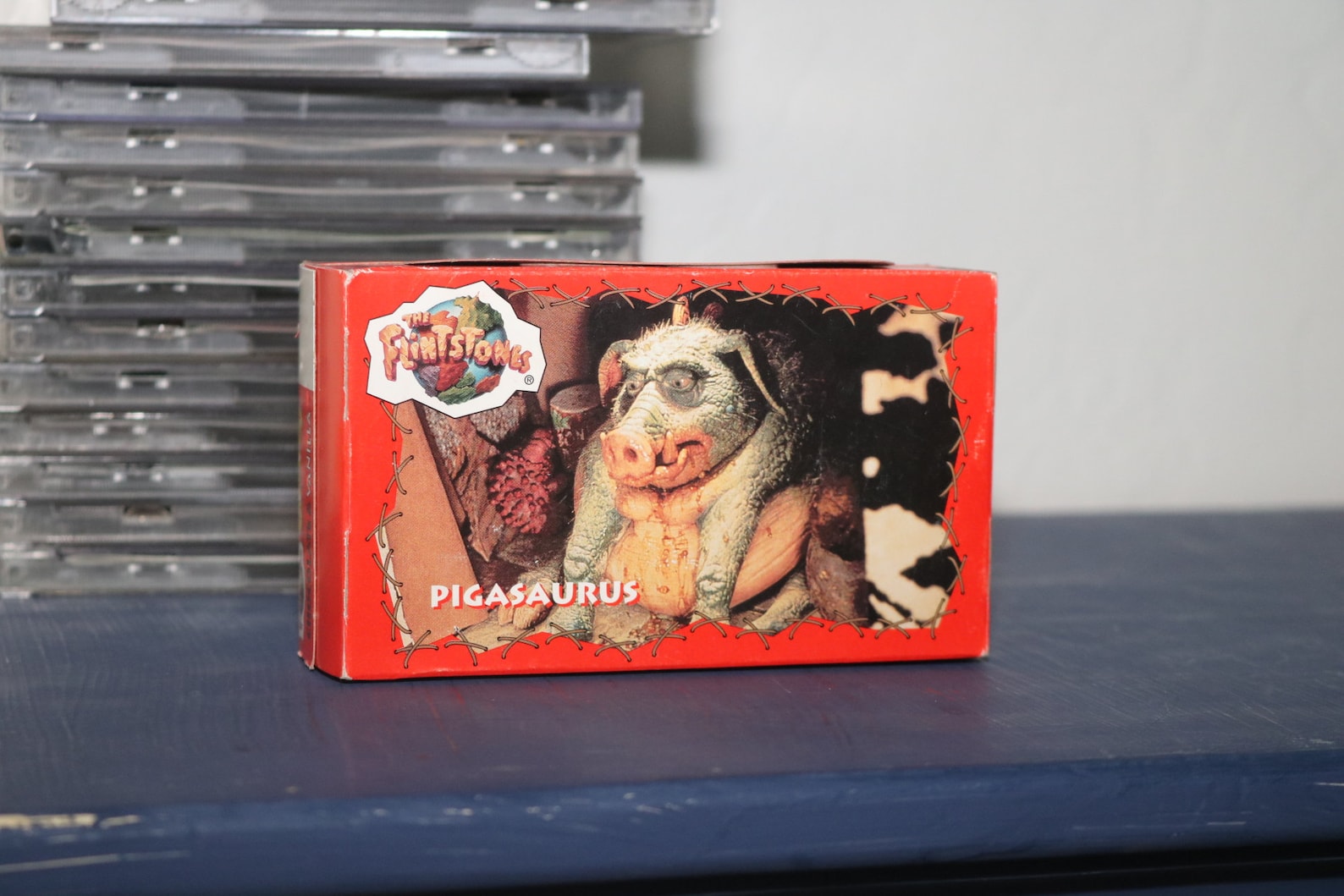 Flintstones Cookies 1993 Pigasaurus Full Box 1990s Movie | Etsy