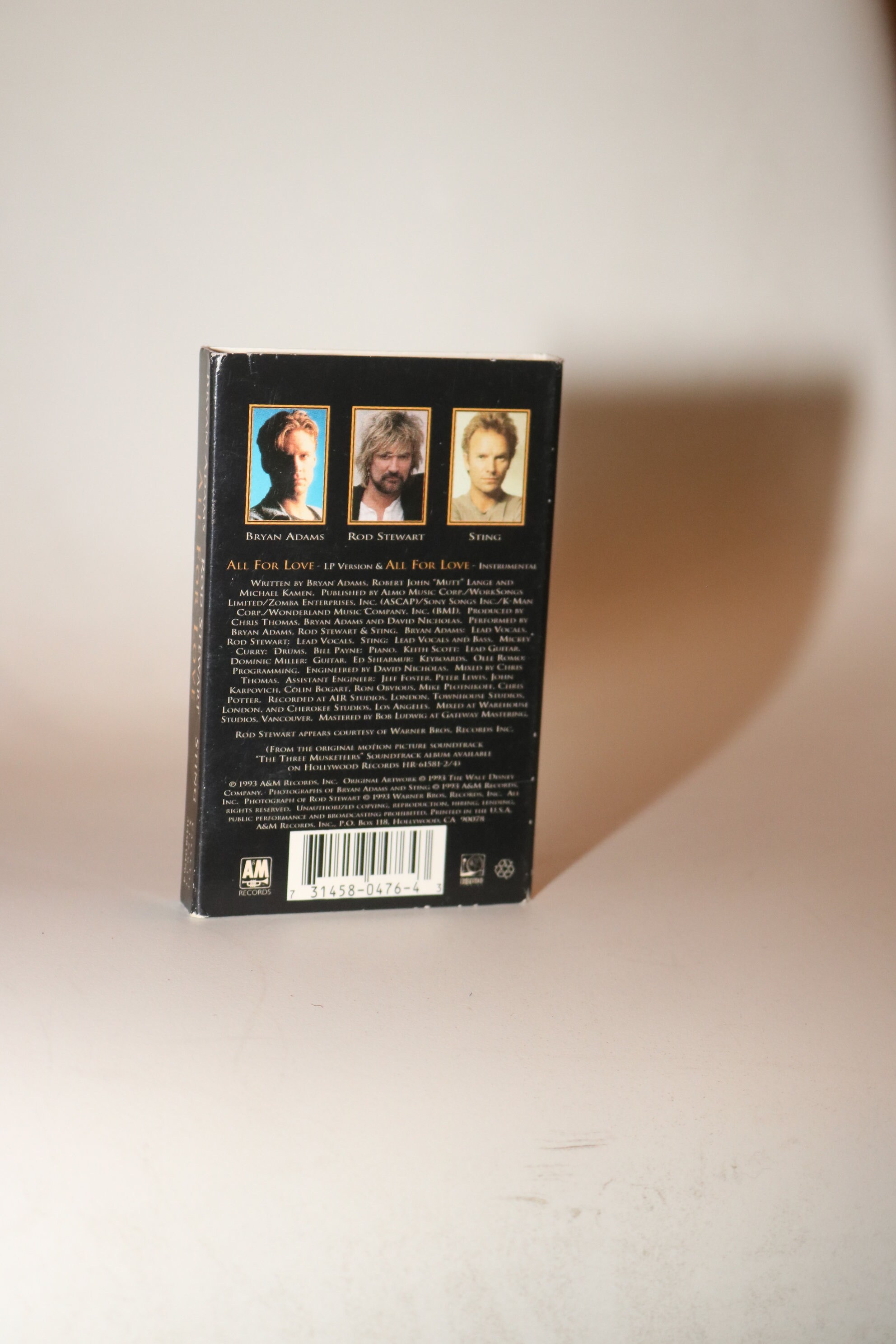 The Three Musketeers 1993 Soundtrack