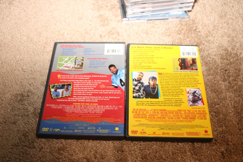 Friday + Next Friday DVD Set Movie (1995) Ice Cube Dr. Dre NWA Chris ...