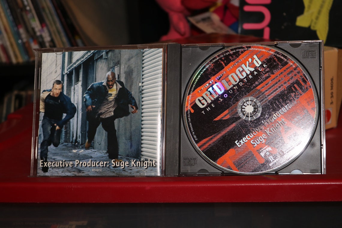 Tupac Shakur's Gridlock'd 1997 CD Original | Etsy