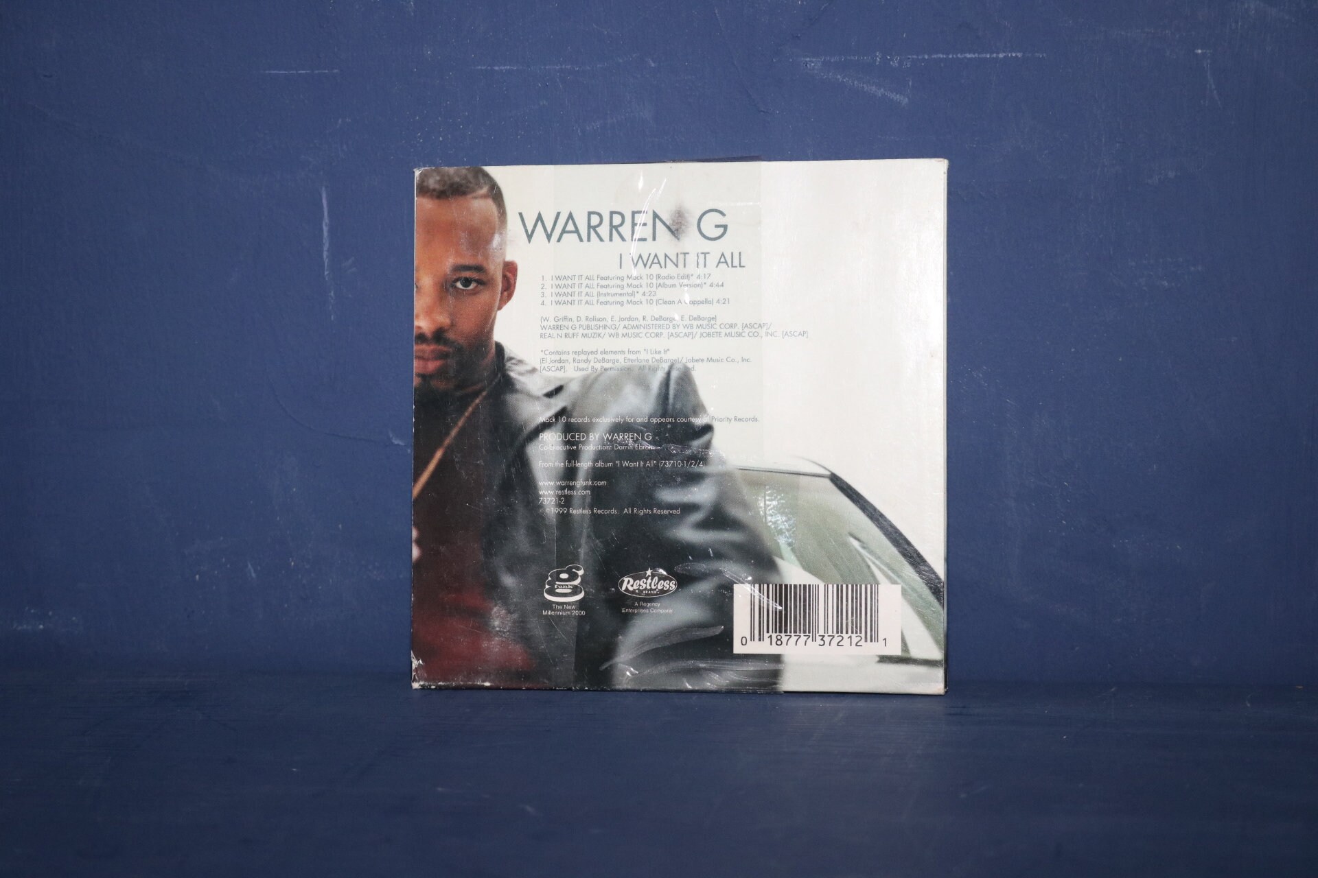 Warren G CD 1999 I Want It All G Funk Era 90s | Etsy