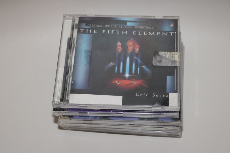 The Fifth Element 1997 CD Music Original Soundtrack Bruce | Etsy