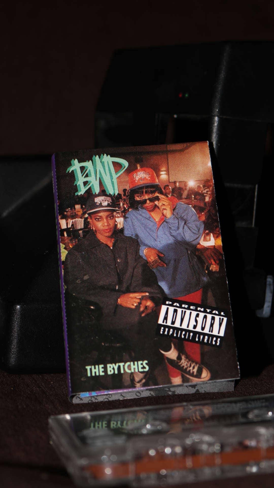 BWP (1991) the BYTCHES Cassette "no Face" Explicit Lyrics Def Tape ...
