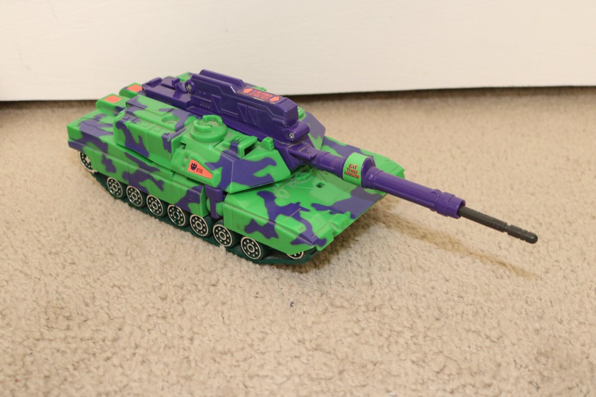 MEGATRON 2 Transformers Generation G2 Action Figure Robot Toy 1992 ...