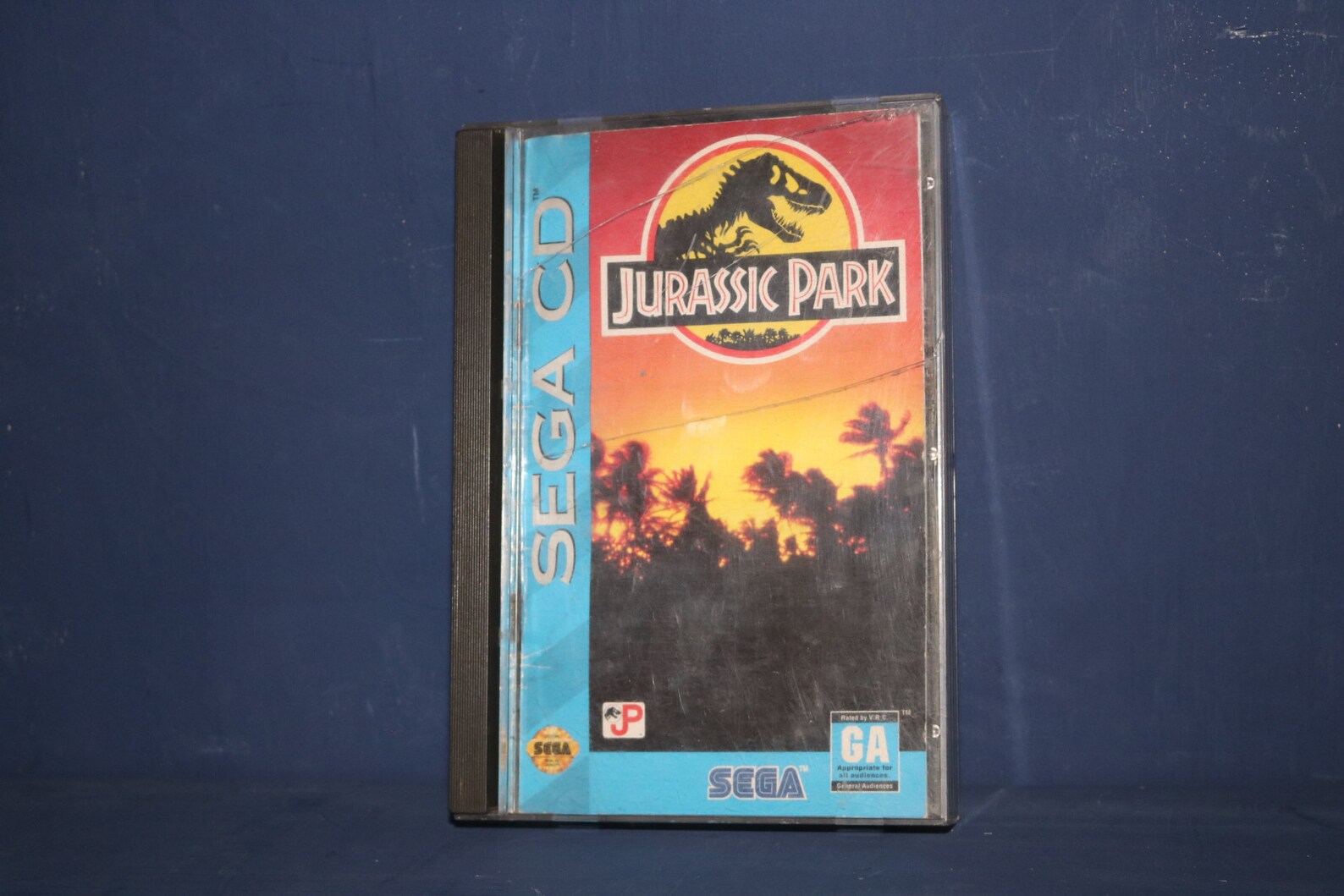Jurassic Park 1993 Sega Cd Genesis Videospiel Etsyde