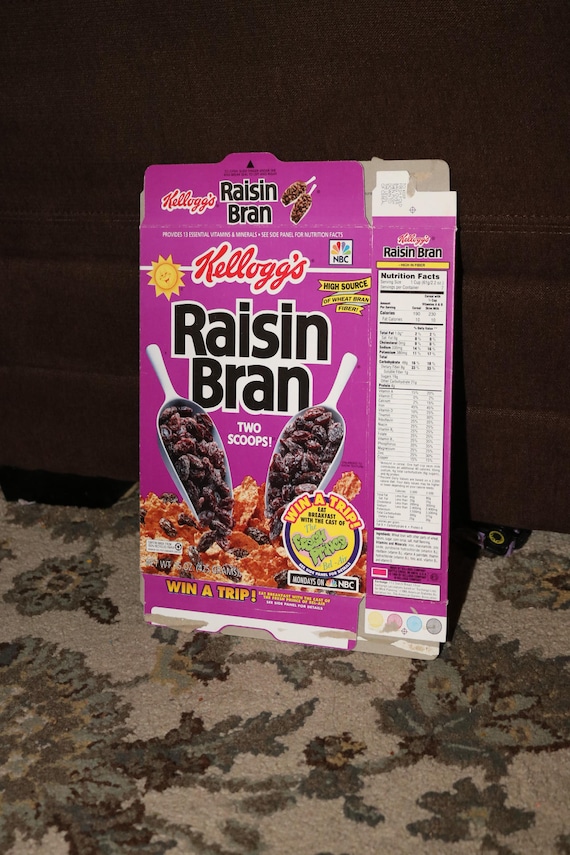 Raisin Bran Game Of Thrones
