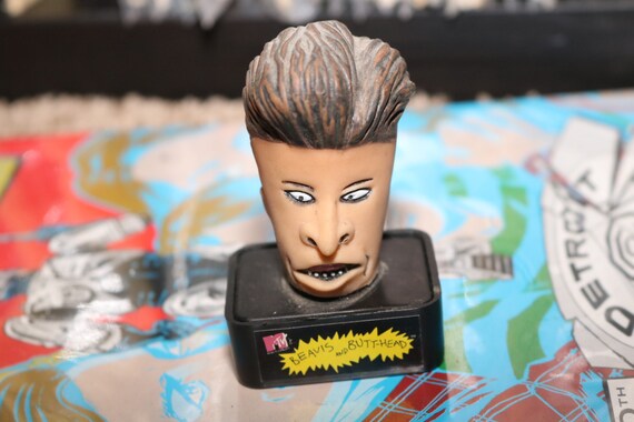 Beavis And Butthead Cartoon STAMP 1990s Mike Judge Morris Johanson Joe ...