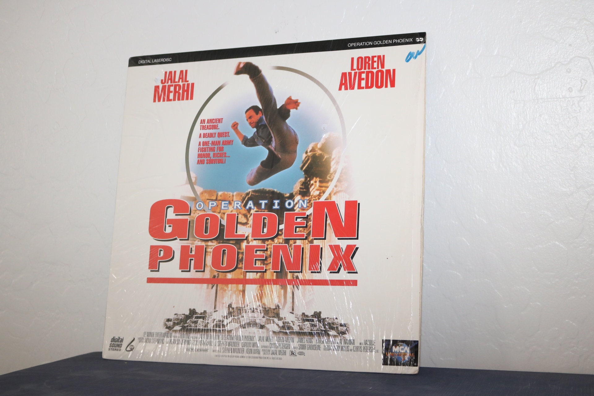 Operation Golden Phoenix 1994 Laserdisc Martial Arts Movie Vintage ...