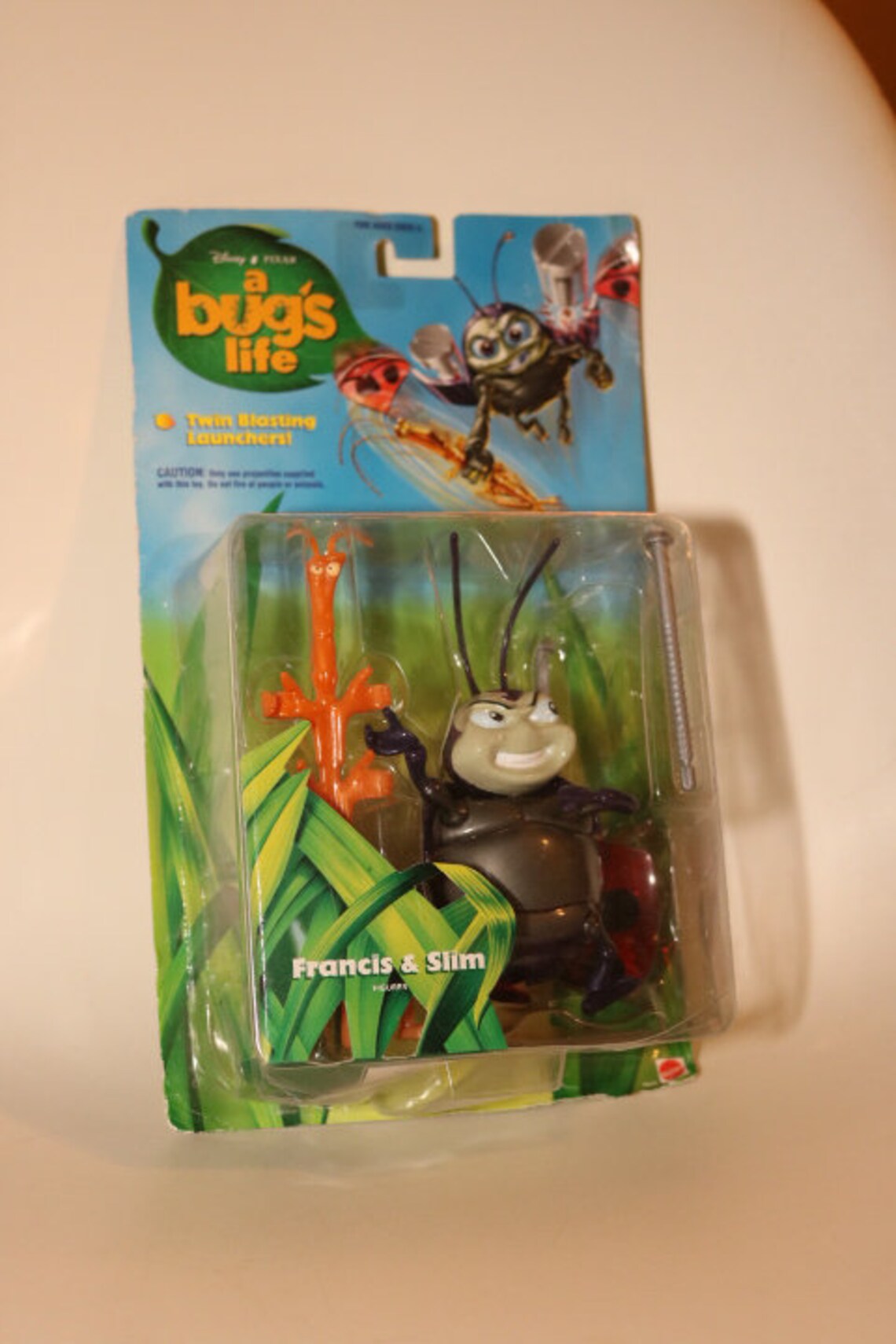 A Bugs Life 1998 Francis and Slim Disney Action Figure Toy - Etsy