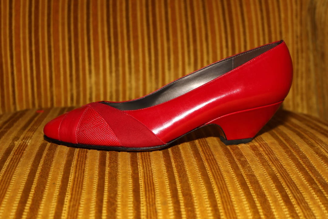 Sesto Meucci 90s Women Shoes Vintage 1990s Couture Old Designer Pumps ...