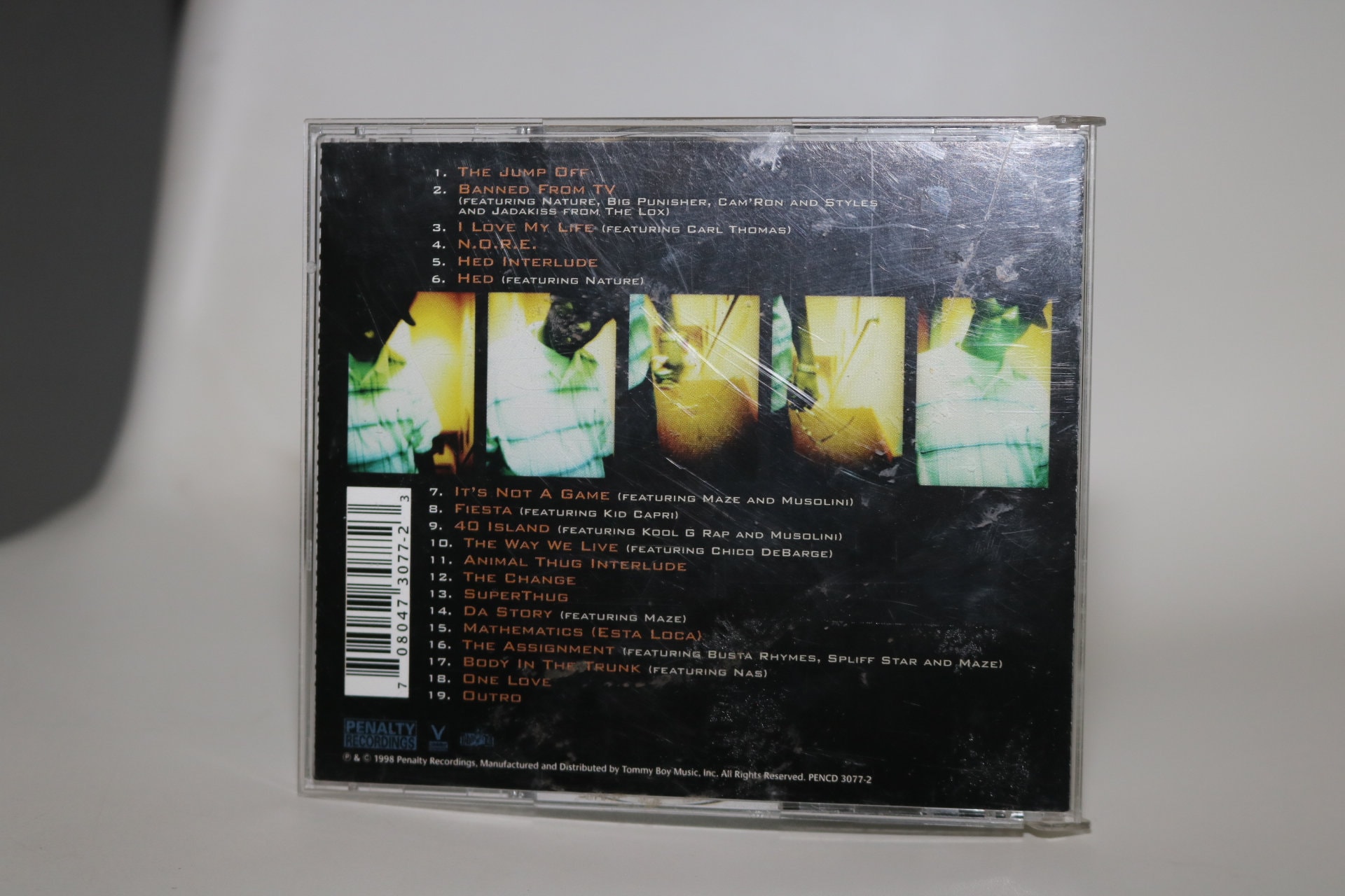 NOREAGA NORE 1995 CD NYC / Regaetton Latin Rap Hip Hop - Etsy Nederland