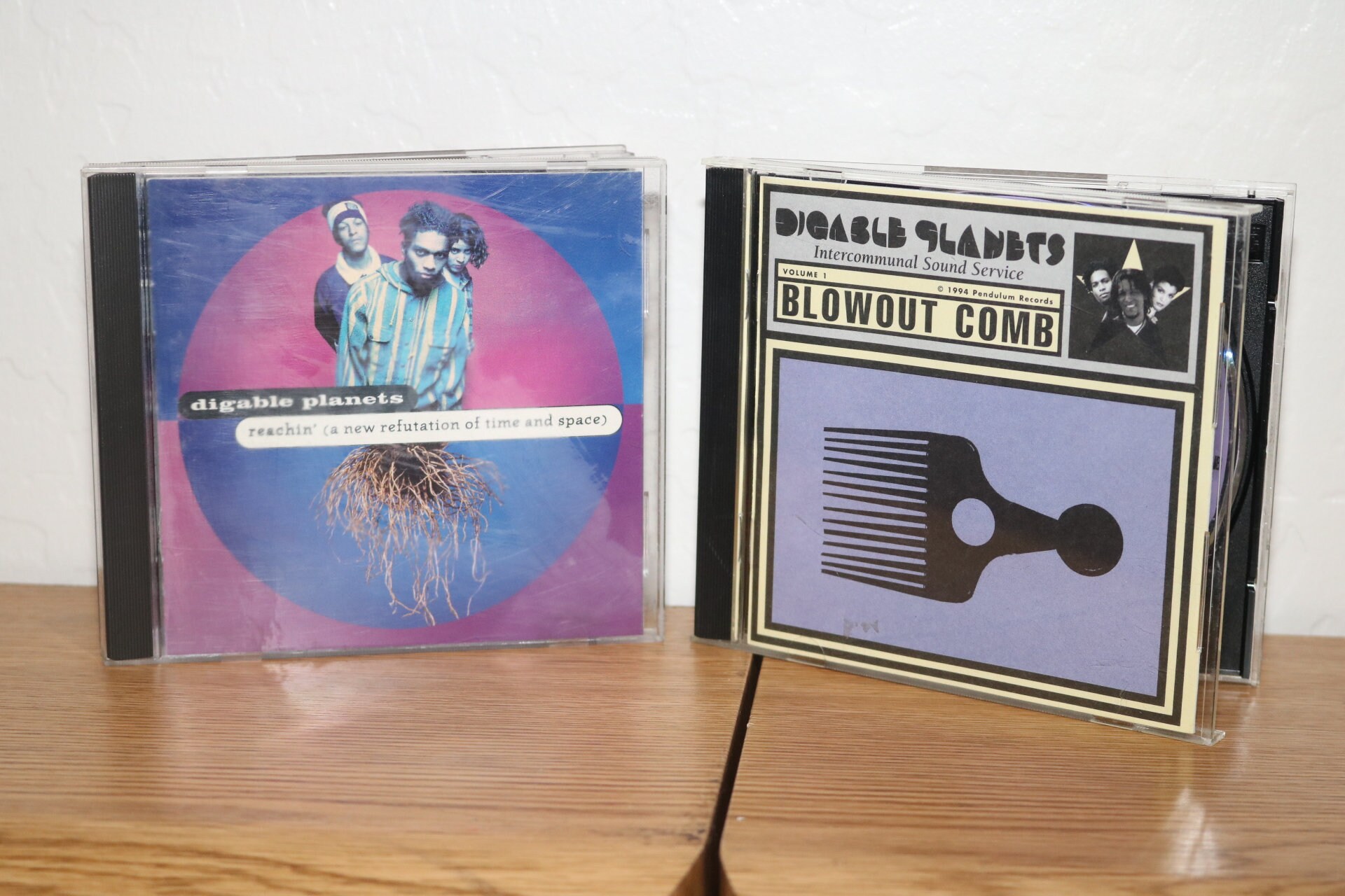 Reachin Digable Planets Cd