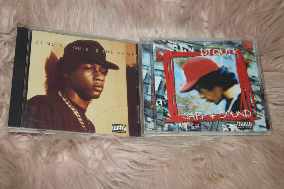 DJ Quik CD Set Safe & Sound Quick in the Name DJ Quick Rap - Etsy