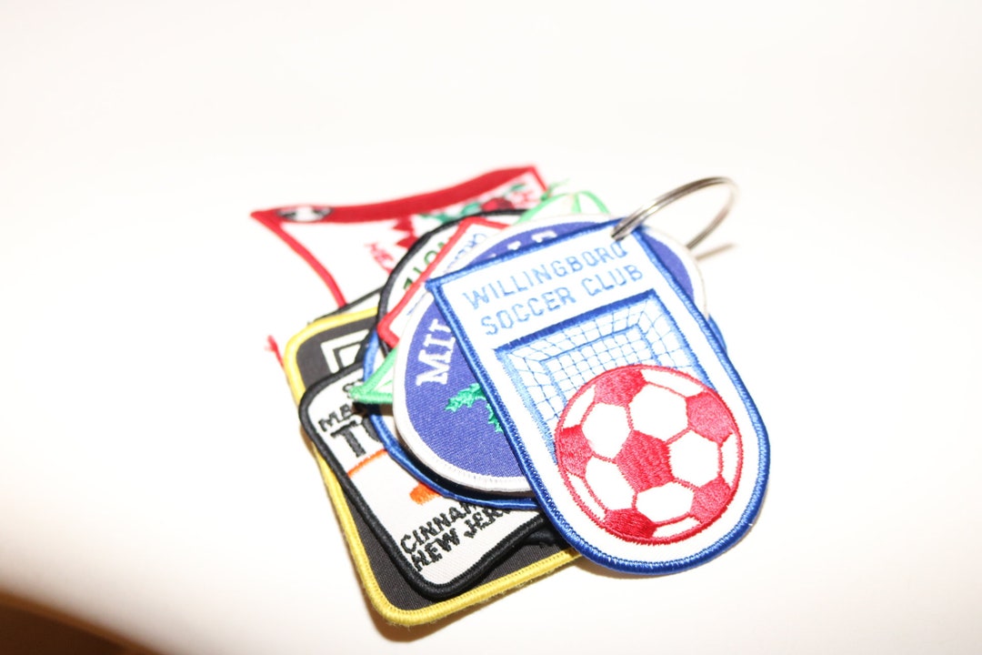 SOCCER PATCHES Vintage 1990s East Coast League Women Girl Collection ...