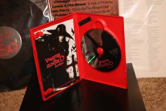 Vampire Hunter D DVD Bloodlust Anime Kaneto Shiozawa | Etsy