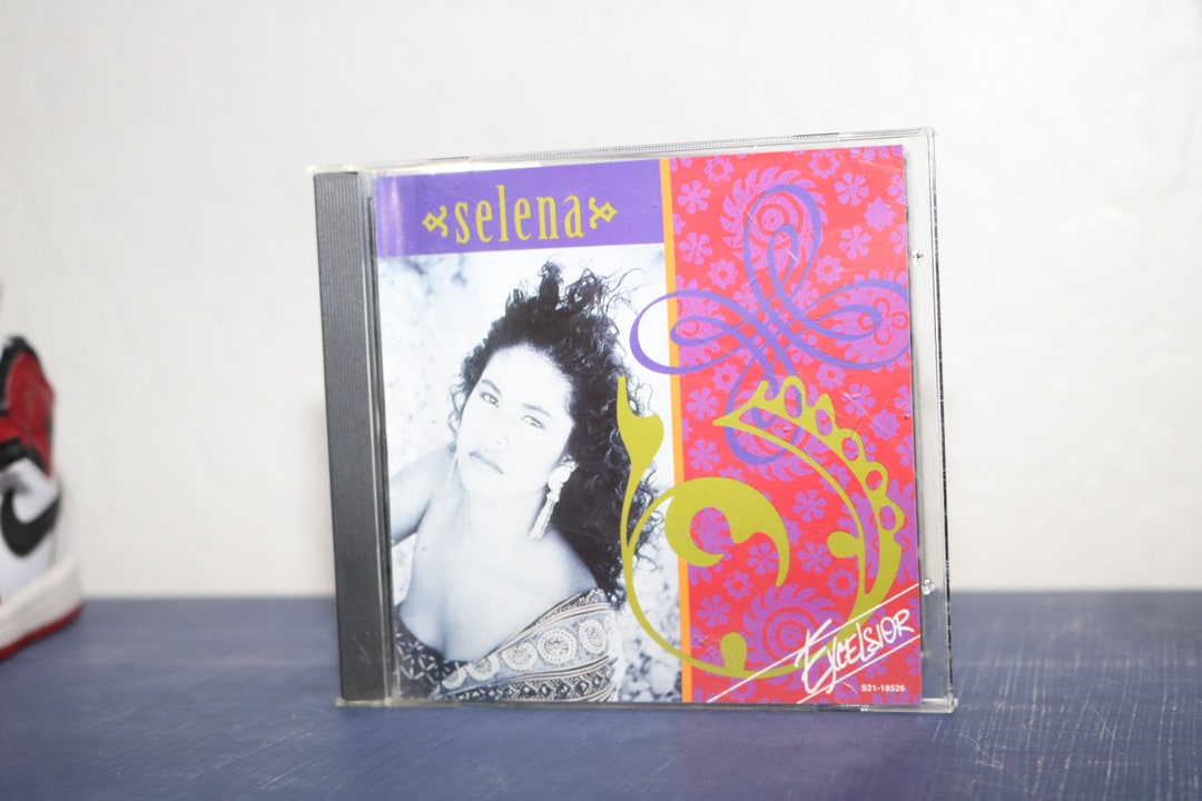 Selena CD 1993 Excelsior 1990s Quintanilla Pérez Perez EMI Latina ...
