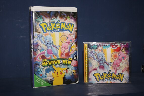 Pokemon The First Movie Soundtrack