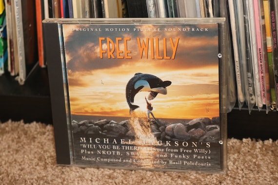 Free Willy 1993 CD Original Motion Picture Soundtrack | Etsy