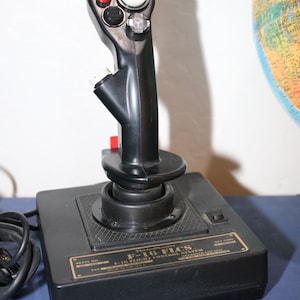 Thrustmaster F-16 FLCS Flight & Weapons Control System (pc, IBM, DOS ...
