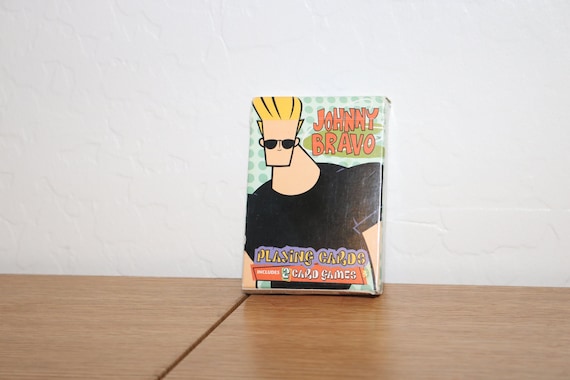 Toys & Games Card Games Johnny Bravo TV Show Playing Cards Cartoon ...