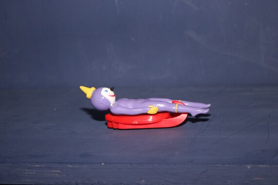 Jack in the Box Restaurant 1990s Bobsled Toy Premium Promo | Etsy