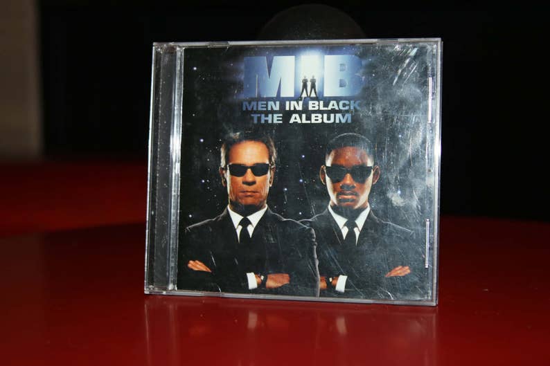 Men in Black 1997 Movie Soundtrack De La Soul A Tribe Called - Etsy